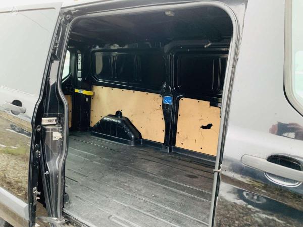 Melns Ford Transit Custom 2013 Tauragė, ar dzinēja tilpumu 2.20 L un nobraukumu 226 tūkst. km par 6400 €, foto 6 vietnē AUTOMOTO.COM.LV