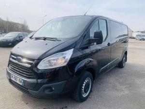 Melns Ford Transit Custom 2013 Tauragė, ar dzinēja tilpumu 2.20 L un nobraukumu 226 tūkst. km par 5700 €, foto  vietnē AUTOMOTO.COM.LV