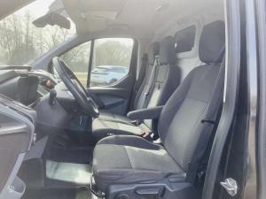 Melns Ford Transit Custom 2013 Tauragė, ar dzinēja tilpumu 2.20 L un nobraukumu 226 tūkst. km par 5700 €, foto 6 vietnē AUTOMOTO.COM.LV