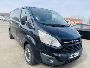 Melns Ford Transit Custom 2013 Tauragė, ar dzinēja tilpumu 2.20 L un nobraukumu 227 tūkst. km par 5700 €, foto 3 vietnē AUTOMOTO.COM.LV