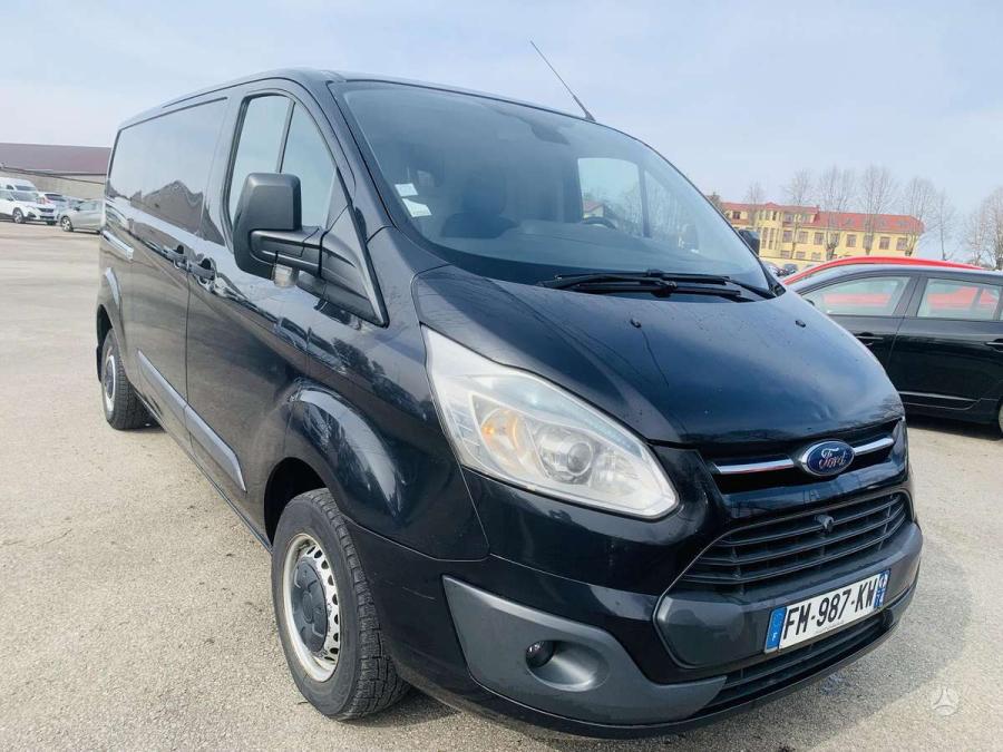 Melns Ford Transit Custom 2013 Tauragė, ar dzinēja tilpumu 2.20 L un nobraukumu 227 tūkst. km par 5700 €, foto 3 vietnē AUTOMOTO.COM.LV
