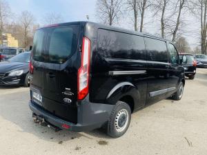 Melns Ford Transit Custom 2013 Tauragė, ar dzinēja tilpumu 2.20 L un nobraukumu 227 tūkst. km par 5700 €, foto 4 vietnē AUTOMOTO.COM.LV