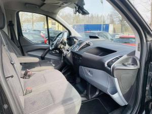 Melns Ford Transit Custom 2013 Tauragė, ar dzinēja tilpumu 2.20 L un nobraukumu 227 tūkst. km par 5700 €, foto 7 vietnē AUTOMOTO.COM.LV