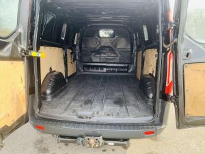 Melns Ford Transit Custom 2013 Tauragė, ar dzinēja tilpumu 2.20 L un nobraukumu 227 tūkst. km par 5700 €, foto 9 vietnē AUTOMOTO.COM.LV