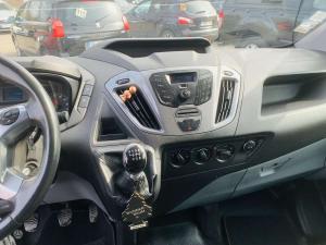 Melns Ford Transit Custom 2013 Tauragė, ar dzinēja tilpumu 2.20 L un nobraukumu 227 tūkst. km par 5700 €, foto 10 vietnē AUTOMOTO.COM.LV
