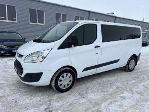 Melns Ford Transit Custom 2015 Telšiai, ar dzinēja tilpumu 2.20 L un nobraukumu 271 tūkst. km par 8600 €, foto  vietnē AUTOMOTO.COM.LV
