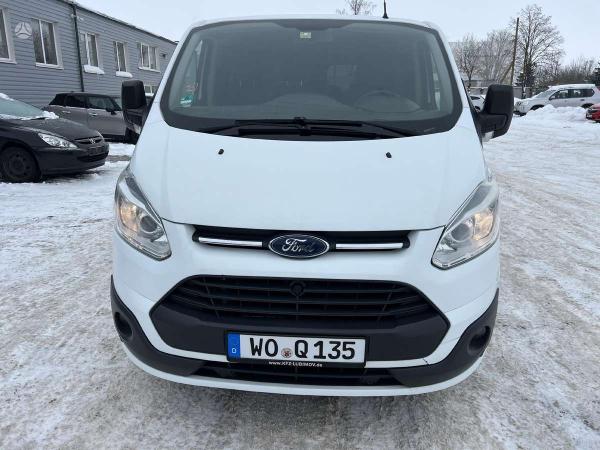 Black Ford Transit Custom 2015 in Telschi, with an engine capacity of 2.20 L and mileage of 271 thousand km for 8600 €, photo 3 on AUTOMOTO.COM.LV