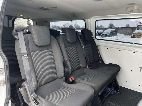 Black Ford Transit Custom 2015 in Telschi, with an engine capacity of 2.20 L and mileage of 271 thousand km for 8600 €, photo 8 on AUTOMOTO.COM.LV