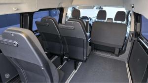 Black Ford Transit Custom 2016 in Klaipeda, with an engine capacity of 2.20 L and mileage of 237 thousand km for 7990 €, photo 6 on AUTOMOTO.COM.LV