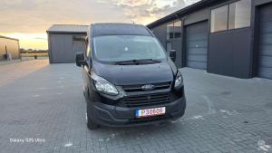 Black Ford Transit Custom 2016 in Klaipeda, with an engine capacity of 2.20 L and mileage of 237 thousand km for 7990 €, photo 11 on AUTOMOTO.COM.LV
