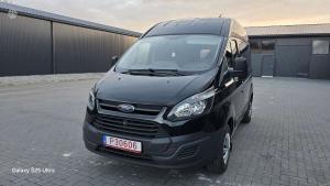 Black Ford Transit Custom 2016 in Klaipeda, with an engine capacity of 2.20 L and mileage of 237 thousand km for 7990 €, photo 12 on AUTOMOTO.COM.LV