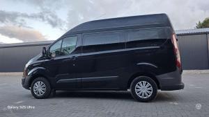 Black Ford Transit Custom 2016 in Klaipeda, with an engine capacity of 2.20 L and mileage of 237 thousand km for 7990 €, photo 13 on AUTOMOTO.COM.LV
