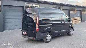 Black Ford Transit Custom 2016 in Klaipeda, with an engine capacity of 2.20 L and mileage of 237 thousand km for 7990 €, photo 15 on AUTOMOTO.COM.LV
