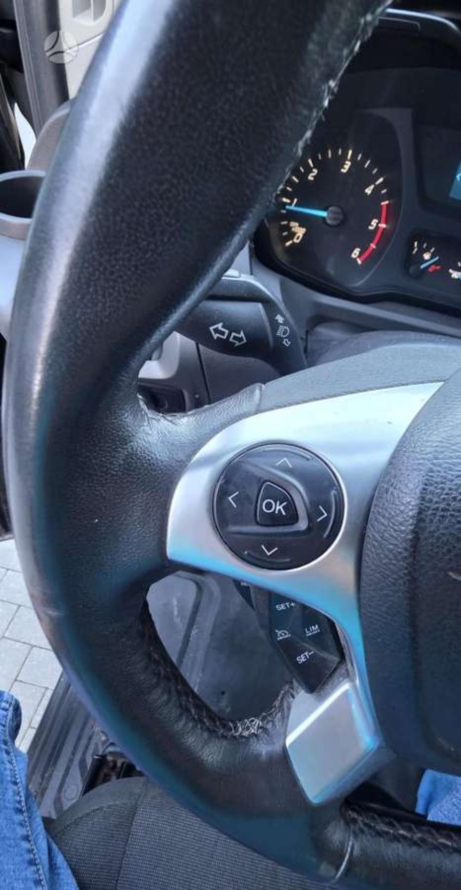 Black Ford Transit Custom 2016 in Klaipeda, with an engine capacity of 2.20 L and mileage of 237 thousand km for 7990 €, photo 16 on AUTOMOTO.COM.LV
