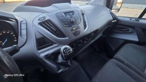 Black Ford Transit Custom 2016 in Klaipeda, with an engine capacity of 2.20 L and mileage of 237 thousand km for 7990 €, photo 17 on AUTOMOTO.COM.LV