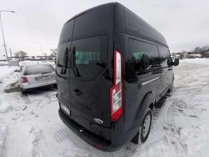 Melns Ford Transit Custom 2017 Mažeikiai, ar dzinēja tilpumu 2.00 L un nobraukumu 201 tūkst. km par 15250 €, foto 10 vietnē AUTOMOTO.COM.LV