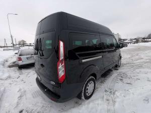 Melns Ford Transit Custom 2017 Mažeikiai, ar dzinēja tilpumu 2.00 L un nobraukumu 201 tūkst. km par 15250 €, foto 11 vietnē AUTOMOTO.COM.LV