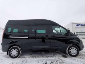 Melns Ford Transit Custom 2017 Mažeikiai, ar dzinēja tilpumu 2.00 L un nobraukumu 201 tūkst. km par 15250 €, foto 12 vietnē AUTOMOTO.COM.LV