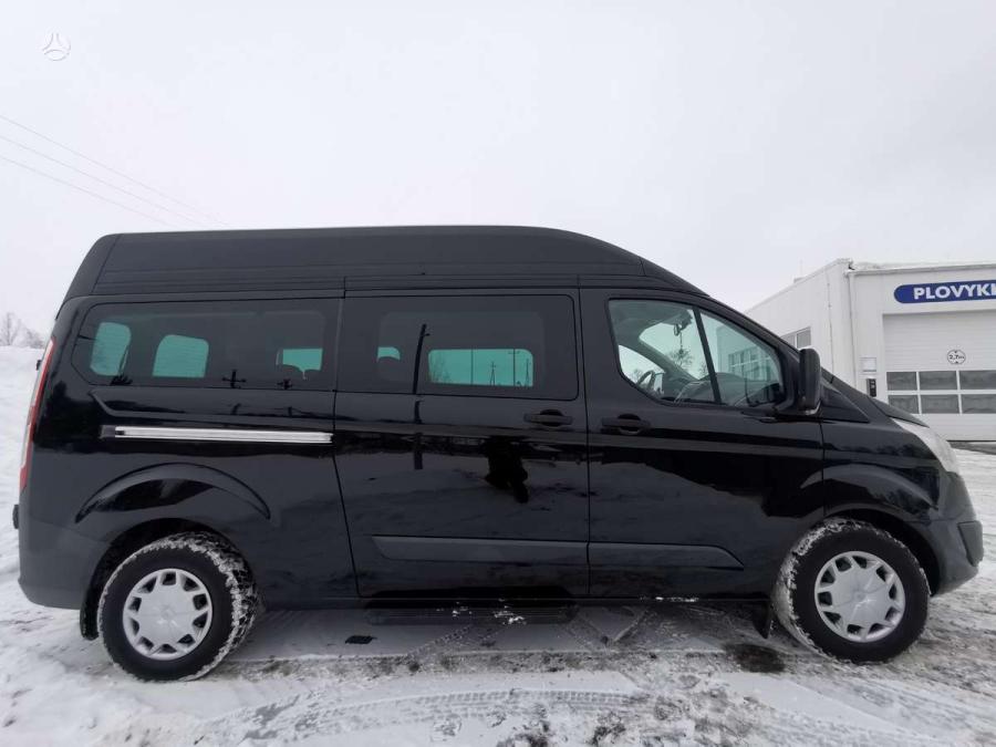Melns Ford Transit Custom 2017 Mažeikiai, ar dzinēja tilpumu 2.00 L un nobraukumu 201 tūkst. km par 15250 €, foto 12 vietnē AUTOMOTO.COM.LV