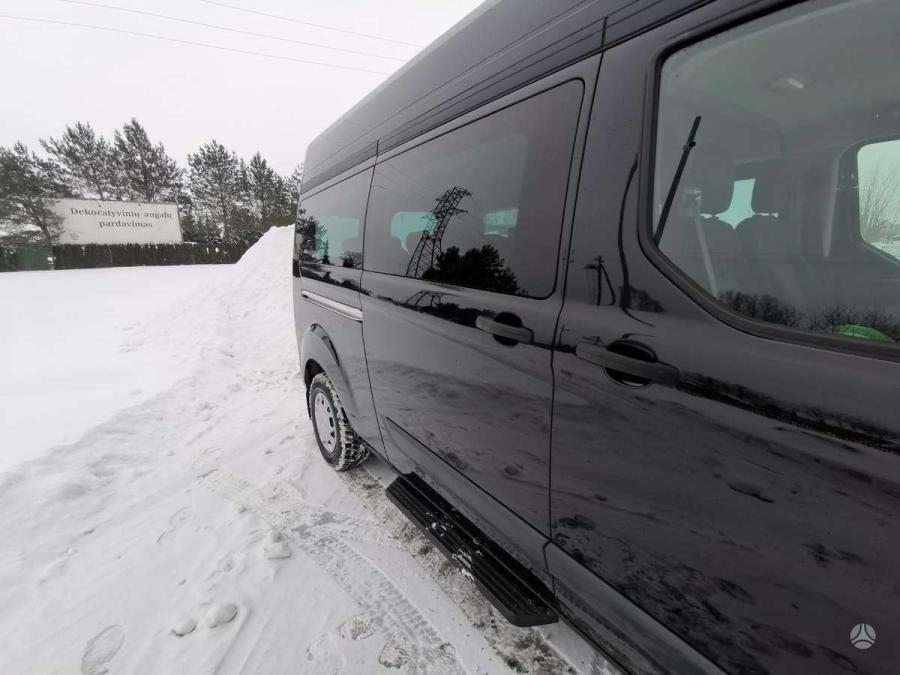 Melns Ford Transit Custom 2017 Mažeikiai, ar dzinēja tilpumu 2.00 L un nobraukumu 201 tūkst. km par 15250 €, foto 13 vietnē AUTOMOTO.COM.LV