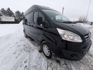 Melns Ford Transit Custom 2017 Mažeikiai, ar dzinēja tilpumu 2.00 L un nobraukumu 201 tūkst. km par 15250 €, foto 14 vietnē AUTOMOTO.COM.LV