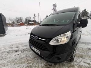 Melns Ford Transit Custom 2017 Mažeikiai, ar dzinēja tilpumu 2.00 L un nobraukumu 201 tūkst. km par 15250 €, foto 16 vietnē AUTOMOTO.COM.LV