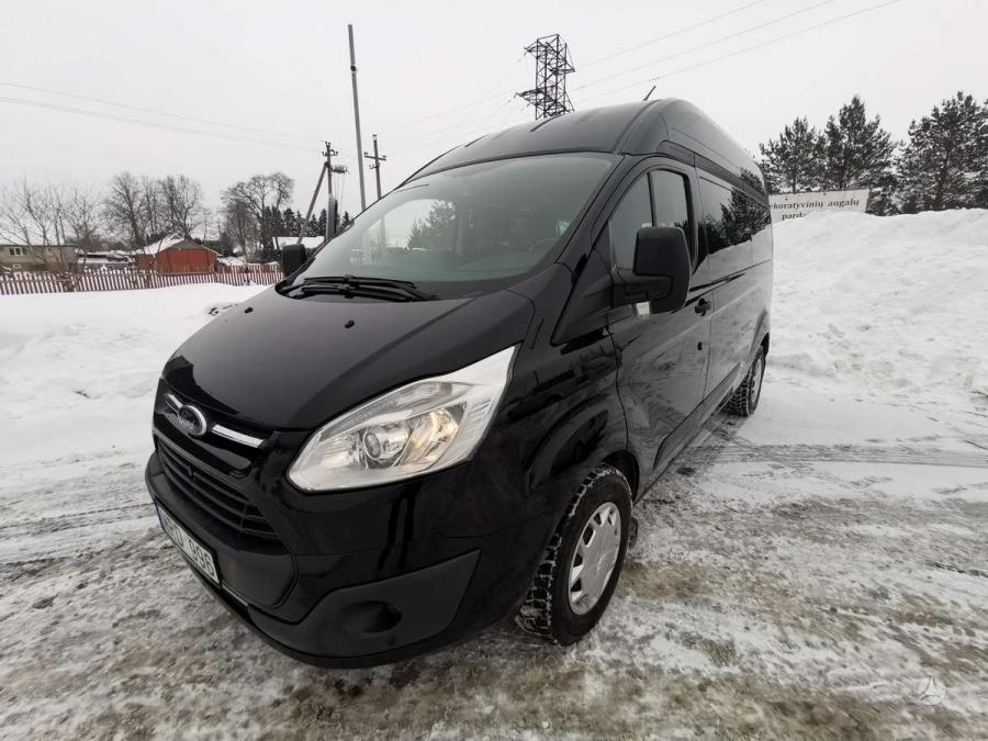 Melns Ford Transit Custom 2017 Mažeikiai, ar dzinēja tilpumu 2.00 L un nobraukumu 201 tūkst. km par 15250 €, foto 17 vietnē AUTOMOTO.COM.LV