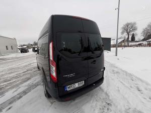 Melns Ford Transit Custom 2017 Mažeikiai, ar dzinēja tilpumu 2.00 L un nobraukumu 201 tūkst. km par 15250 €, foto 19 vietnē AUTOMOTO.COM.LV