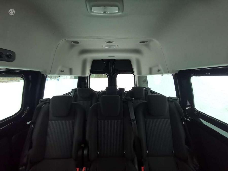 Melns Ford Transit Custom 2017 Mažeikiai, ar dzinēja tilpumu 2.00 L un nobraukumu 201 tūkst. km par 15250 €, foto 22 vietnē AUTOMOTO.COM.LV