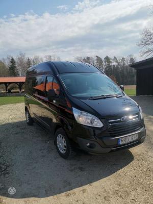 Melns Ford Transit Custom 2017 Mažeikiai, ar dzinēja tilpumu 2.00 L un nobraukumu 201 tūkst. km par 15250 €, foto 32 vietnē AUTOMOTO.COM.LV