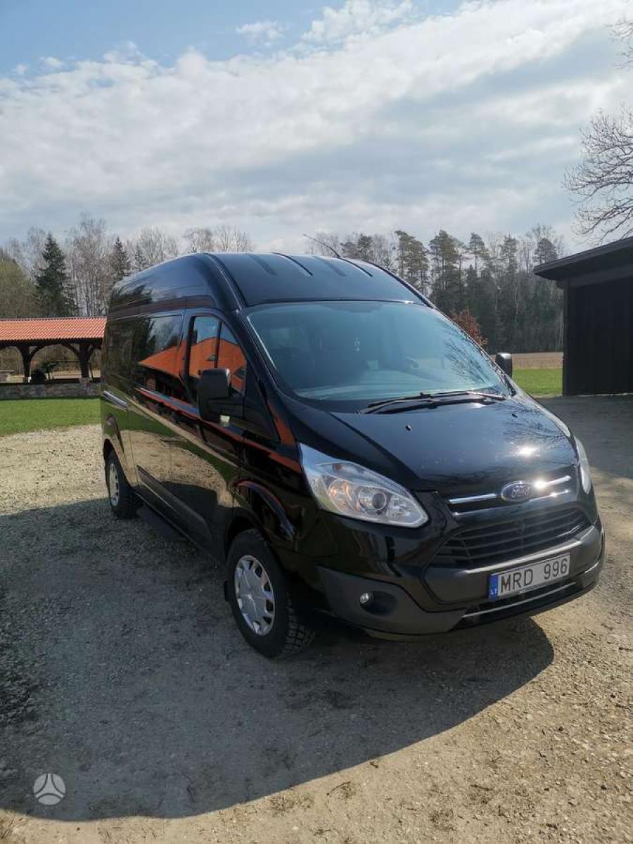 Melns Ford Transit Custom 2017 Mažeikiai, ar dzinēja tilpumu 2.00 L un nobraukumu 201 tūkst. km par 15250 €, foto 32 vietnē AUTOMOTO.COM.LV