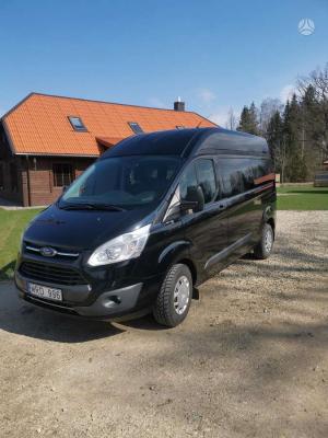 Melns Ford Transit Custom 2017 Mažeikiai, ar dzinēja tilpumu 2.00 L un nobraukumu 201 tūkst. km par 15250 €, foto 33 vietnē AUTOMOTO.COM.LV