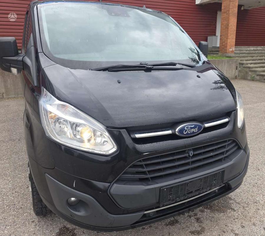 Melns Ford Transit Custom 2017 Marijampole, ar dzinēja tilpumu 2.00 L un nobraukumu 287 tūkst. km par 4450 €, foto 7 vietnē AUTOMOTO.COM.LV