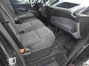Melns Ford Transit Custom 2017 Marijampole, ar dzinēja tilpumu 2.00 L un nobraukumu 287 tūkst. km par 4450 €, foto 9 vietnē AUTOMOTO.COM.LV