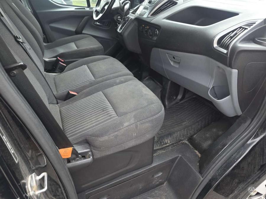 Melns Ford Transit Custom 2017 Marijampole, ar dzinēja tilpumu 2.00 L un nobraukumu 287 tūkst. km par 4450 €, foto 9 vietnē AUTOMOTO.COM.LV
