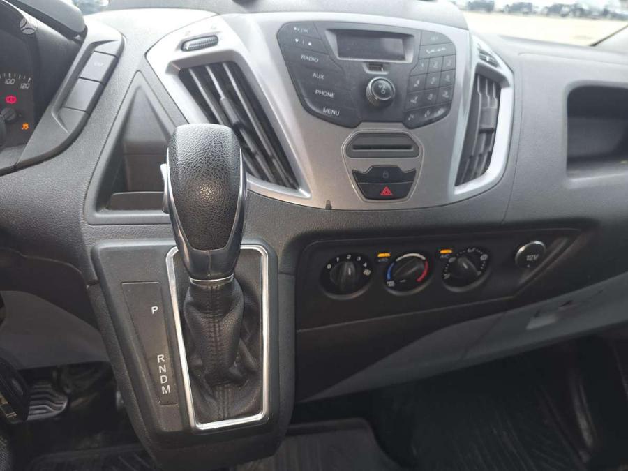 Melns Ford Transit Custom 2017 Marijampole, ar dzinēja tilpumu 2.00 L un nobraukumu 287 tūkst. km par 4450 €, foto 10 vietnē AUTOMOTO.COM.LV