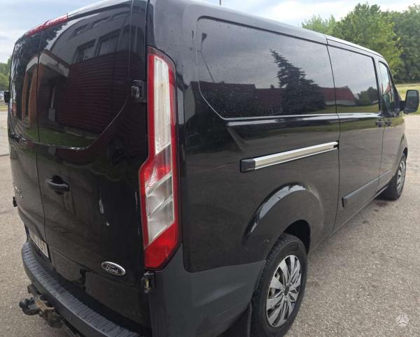 Melns Ford Transit Custom 2017 Marijampole, ar dzinēja tilpumu 2.00 L un nobraukumu 280 tūkst. km par 4550 €, foto 3 vietnē AUTOMOTO.COM.LV