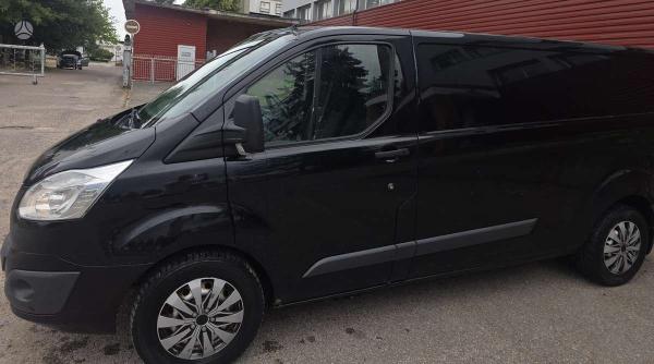 Melns Ford Transit Custom 2017 Marijampole, ar dzinēja tilpumu 2.00 L un nobraukumu 280 tūkst. km par 4550 €, foto 5 vietnē AUTOMOTO.COM.LV