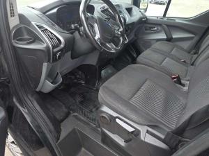 Melns Ford Transit Custom 2017 Marijampole, ar dzinēja tilpumu 2.00 L un nobraukumu 280 tūkst. km par 4550 €, foto 8 vietnē AUTOMOTO.COM.LV
