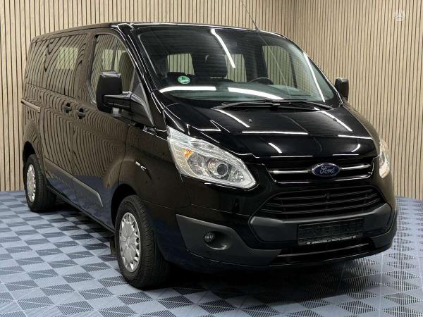 Melns Ford Transit Custom 2017 Marijampole, ar dzinēja tilpumu 2.00 L un nobraukumu 216 tūkst. km par 12700 €, foto 1 vietnē AUTOMOTO.COM.LV
