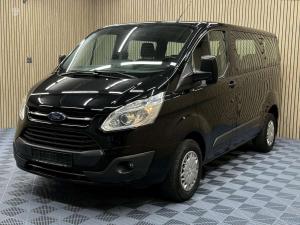 Black Ford Transit Custom 2017 in Marijampole, with an engine capacity of 2.00 L and mileage of 216 thousand km for 12700 €, photo 5 on AUTOMOTO.COM.LV