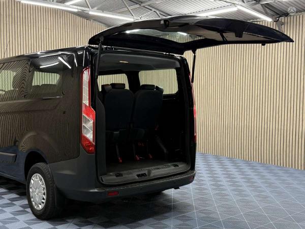 Melns Ford Transit Custom 2017 Marijampole, ar dzinēja tilpumu 2.00 L un nobraukumu 216 tūkst. km par 12700 €, foto 8 vietnē AUTOMOTO.COM.LV