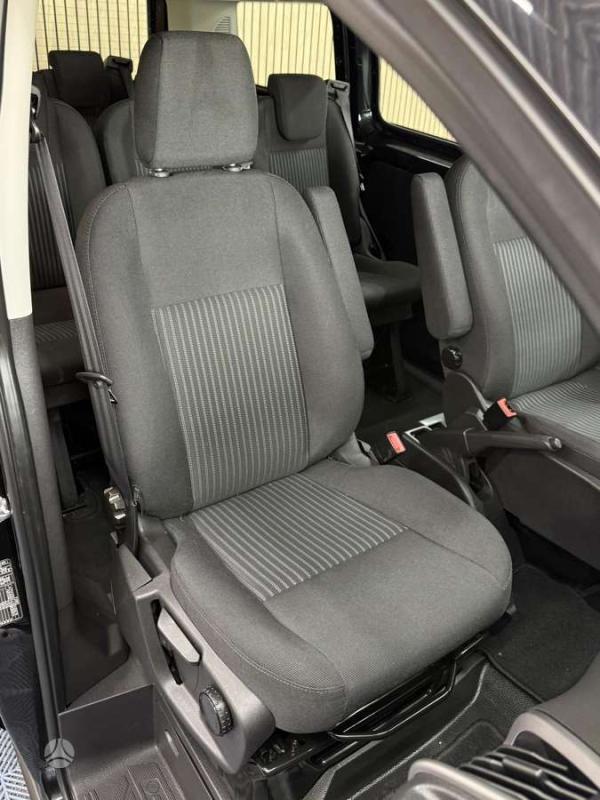 Melns Ford Transit Custom 2017 Marijampole, ar dzinēja tilpumu 2.00 L un nobraukumu 216 tūkst. km par 12700 €, foto 10 vietnē AUTOMOTO.COM.LV