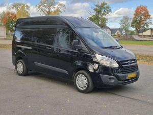 Black Ford Transit Custom 2017 in Taurage, with an engine capacity of 2.00 L and mileage of 250 thousand km for 6500 €, photo 5 on AUTOMOTO.COM.LV