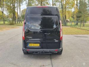 Black Ford Transit Custom 2017 in Taurage, with an engine capacity of 2.00 L and mileage of 250 thousand km for 6500 €, photo 7 on AUTOMOTO.COM.LV