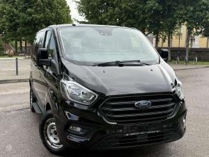 Black Ford Transit Custom 2018 in Kaunas, with an engine capacity of 2.00 L and mileage of 358 thousand km for 12700 €, photo  on AUTOMOTO.COM.LV