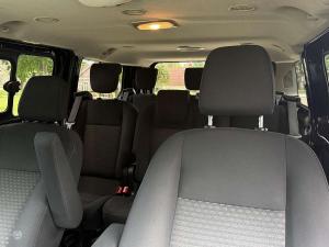 Black Ford Transit Custom 2018 in Kaunas, with an engine capacity of 2.00 L and mileage of 358 thousand km for 12700 €, photo 26 on AUTOMOTO.COM.LV