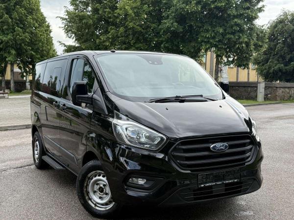 Melns Ford Transit Custom 2018 Kauņa, ar dzinēja tilpumu 2.00 L un nobraukumu 263 tūkst. km par 12500 €, foto 1 vietnē AUTOMOTO.COM.LV
