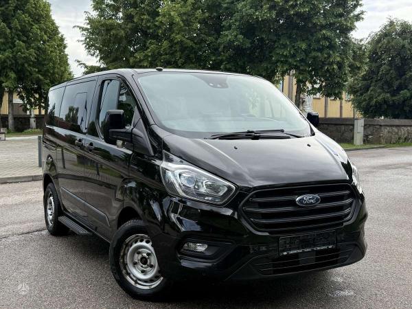 Melns Ford Transit Custom 2018 Kauņa, ar dzinēja tilpumu 2.00 L un nobraukumu 263 tūkst. km par 12500 €, foto 2 vietnē AUTOMOTO.COM.LV