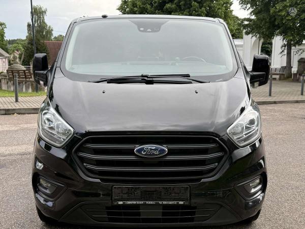 Melns Ford Transit Custom 2018 Kauņa, ar dzinēja tilpumu 2.00 L un nobraukumu 263 tūkst. km par 12500 €, foto 3 vietnē AUTOMOTO.COM.LV